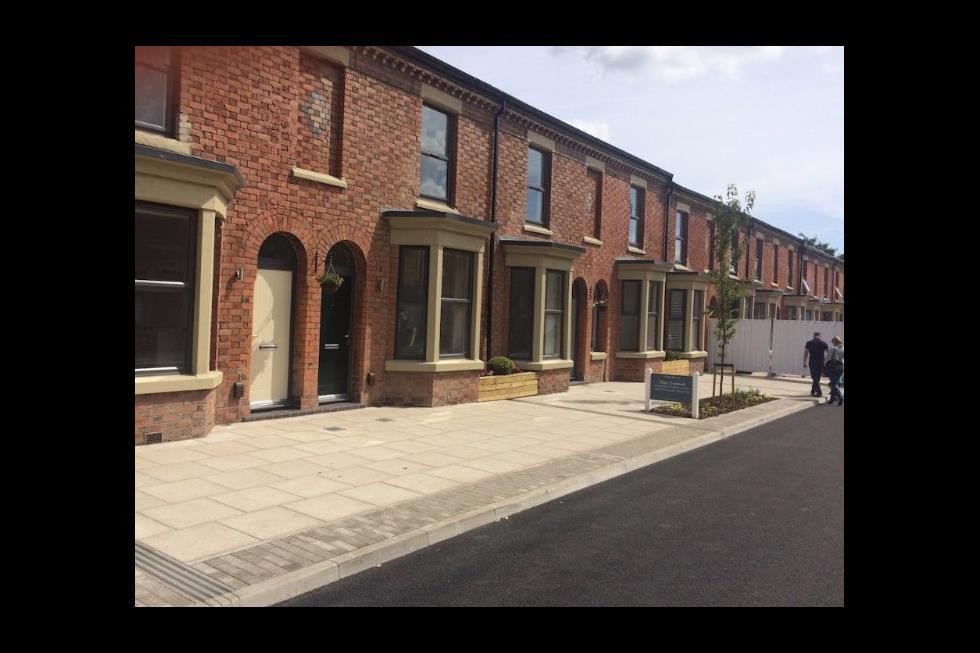 Work to create new homes from condemned Liverpool terraces completes ...